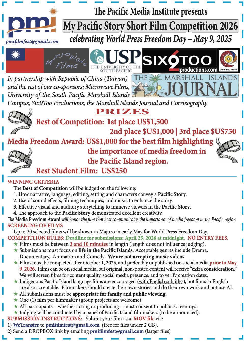 My Pacific Story Short Film Competition - Film Fiji